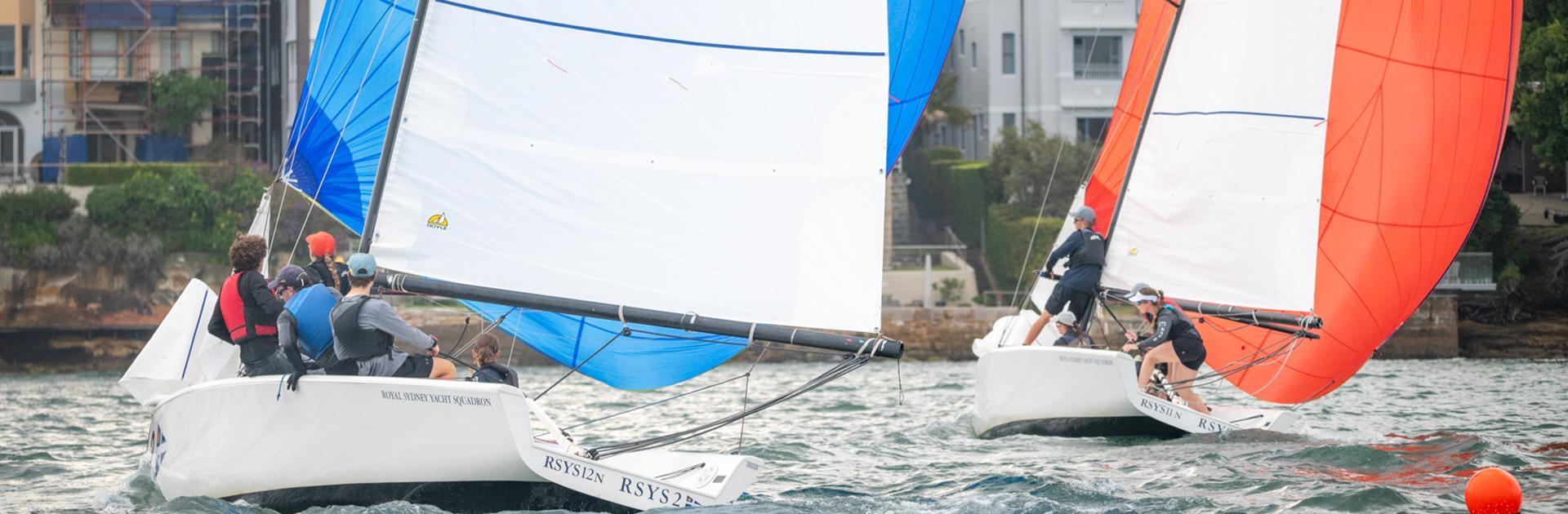 Keelboat Program - Royal Sydney Yacht Squadron Club